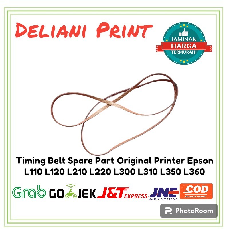 Jual Timing Belt Spare Part Original Printer Epson L110 L120 L210 L220 ...