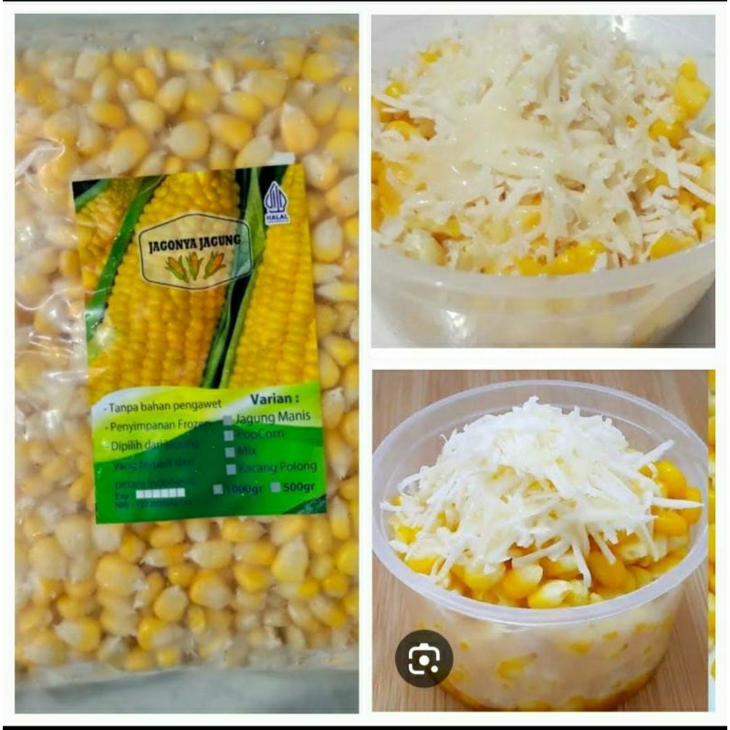 Jual JAGUNG MANIS FROZEN/JAGUNG PIPIL 600 gram | Shopee Indonesia