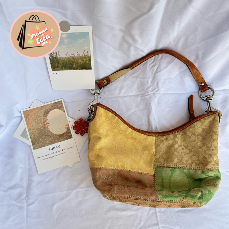 Jual taa coach Preloved daisy limited edition | Shopee Indonesia