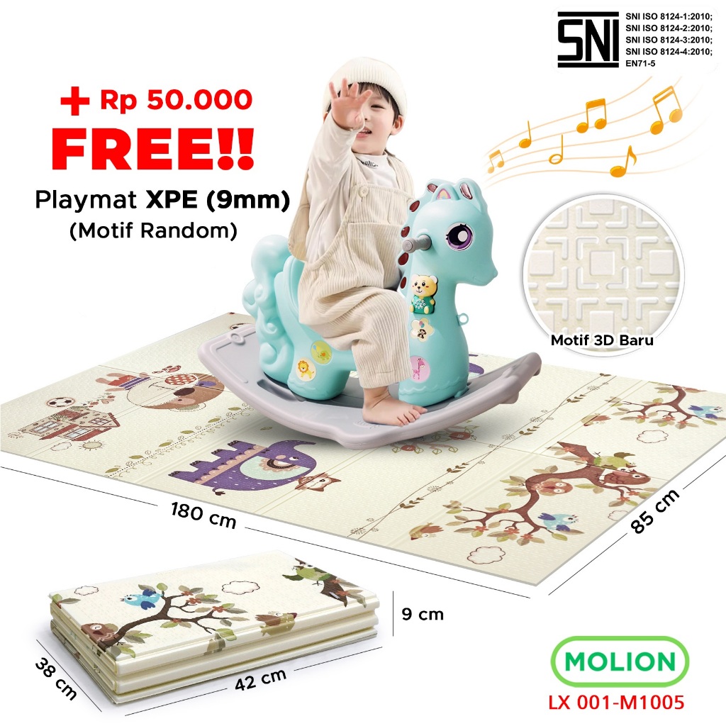 Jual MOLION SNI Mainan Perosotan Anak Prosotan Seluncuran Anak FREE ...