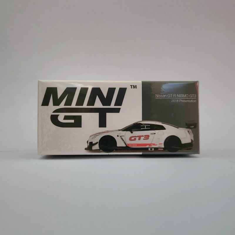 Jual Mini GT Nissan GT-R R35 Nismo GT3 2018 Presentation No. 327 ...