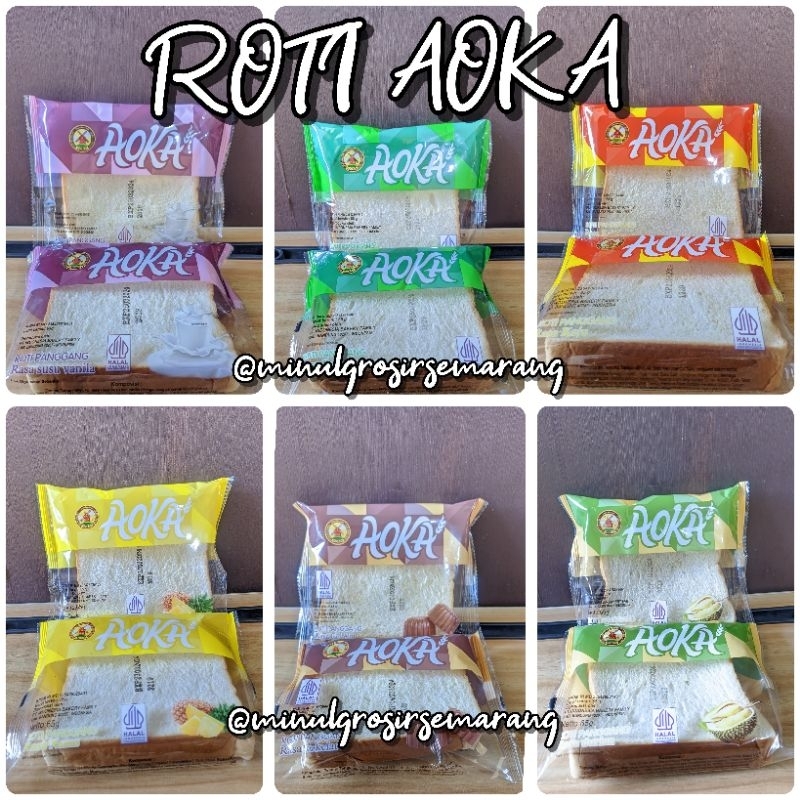 Jual AOKA,ROTI PANGGANG AOKA EMPUK ALL VARIAN RASA | Shopee Indonesia