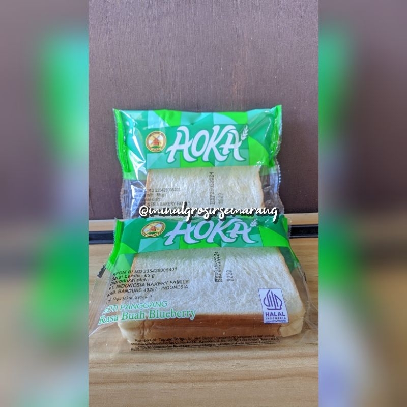 Jual AOKA,ROTI PANGGANG AOKA EMPUK ALL VARIAN RASA | Shopee Indonesia