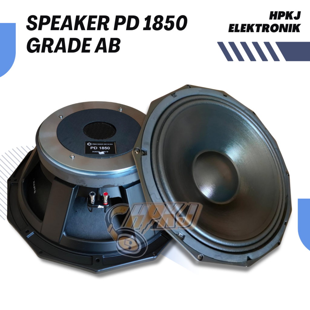 Jual SPEAKER KOMPONEN PRECISION DEVICES PD 1850 GRADE AB SPIKER PD-1850 GRADE AB | Shopee Indonesia