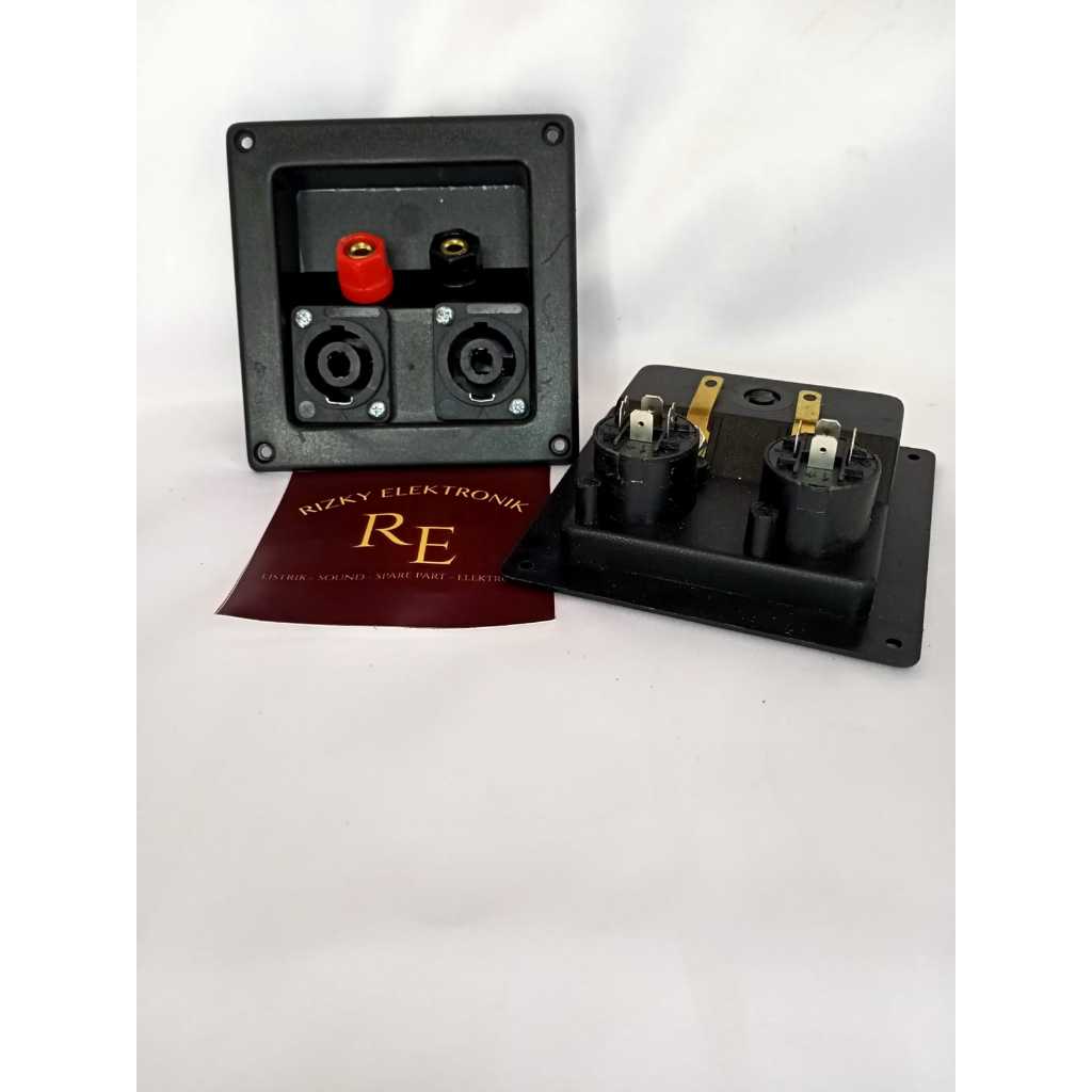 Jual terminal box speaker biding dan soket spikon | Shopee Indonesia