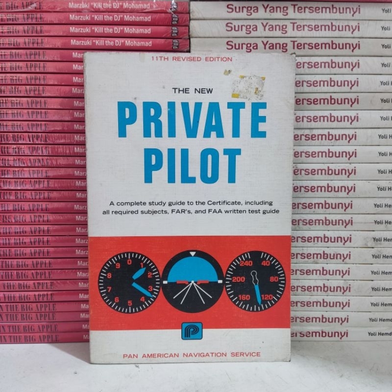 Jual Textbook - The New Private Pilot 11TH Revised Edition | Shopee ...