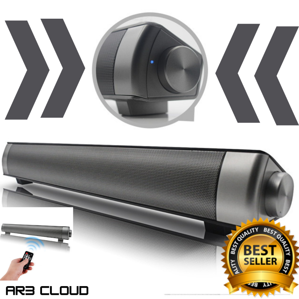 Jual Speaker Soundbar Audio Home Theater Portable Bluetooth with Remote ...
