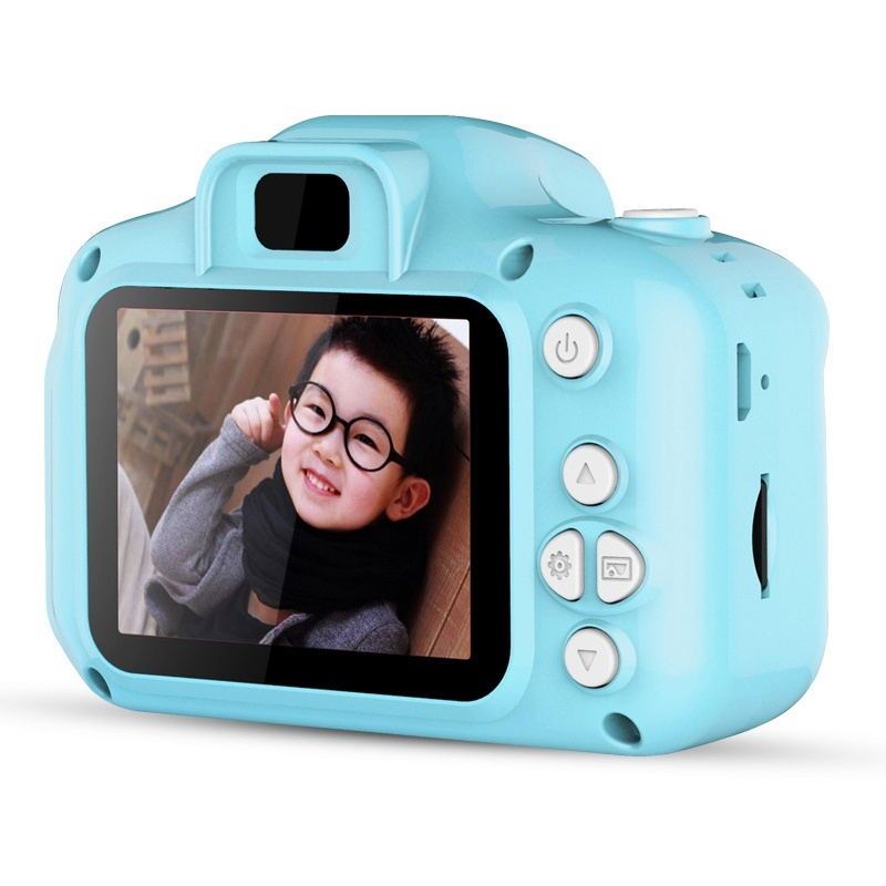 Jual X2 HD 800W 2.0 Inci IPS 1080P Kamera Digital Mini untuk Anak-anak ...