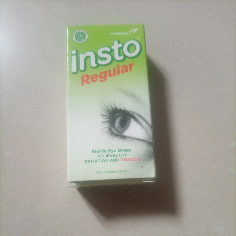 Jual [ 7.5ML ] INSTO REGULER TETES MATA | Shopee Indonesia