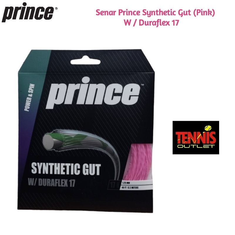 Jual Senar Prince Synthetic Gut (Pink) | Shopee Indonesia