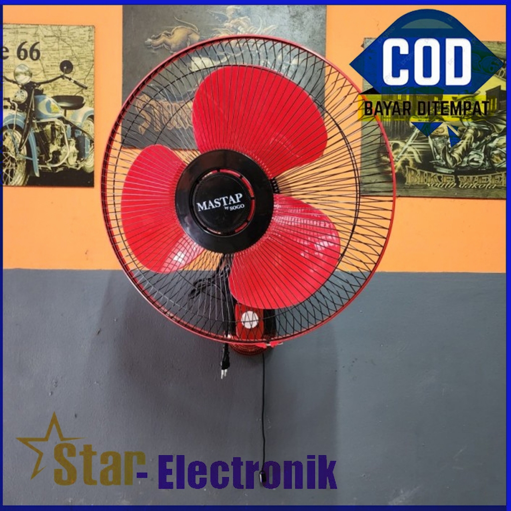 Jual Mastap M-1688 Kipas Angin Dinding 16 Inch | Shopee Indonesia