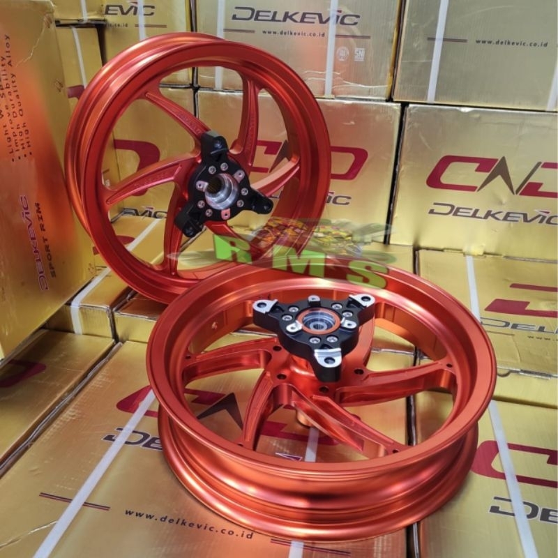 Jual NEW 2023 Velg Delkevic All New Yamaha Nmax 155 / Velg Nmax Pelek ...