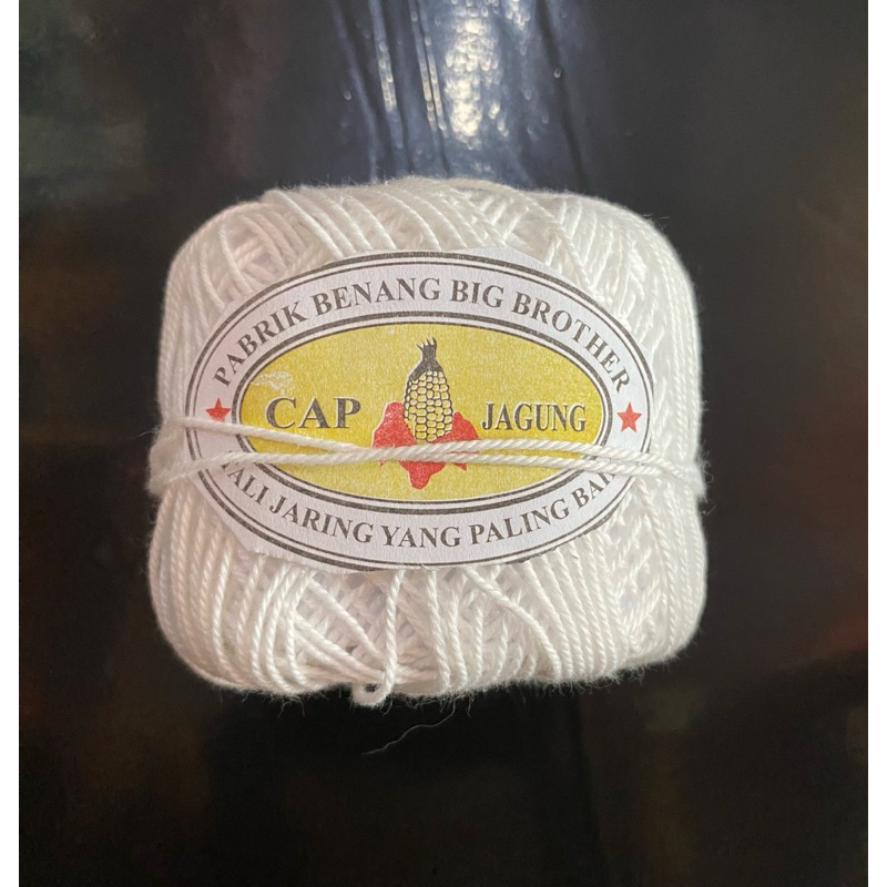 Jual BENANG BOL LAYANGAN WARNA PUTIH | Shopee Indonesia
