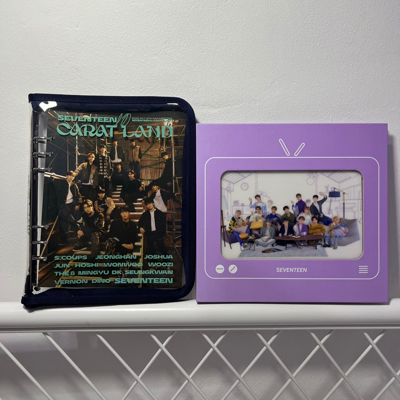 Jual Binder Photocard Caratland Seventeen Official SVT PC Sleeve | Shopee Indonesia
