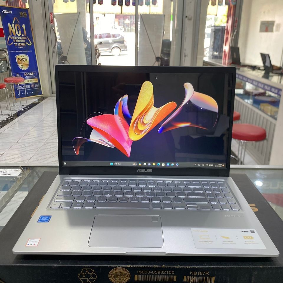 Jual New Laptop Asus Vivobook A516M N4020 Ram 4 Ssd 256GB Win 11 layar ...