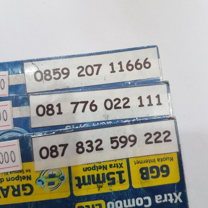 Jual XL TRIPLE LAWASAN B | Shopee Indonesia