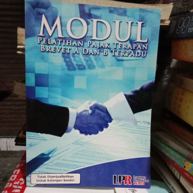 Jual Buku Modul pelatihan pajak terapan Brevet A dan B terpadu | Shopee Indonesia