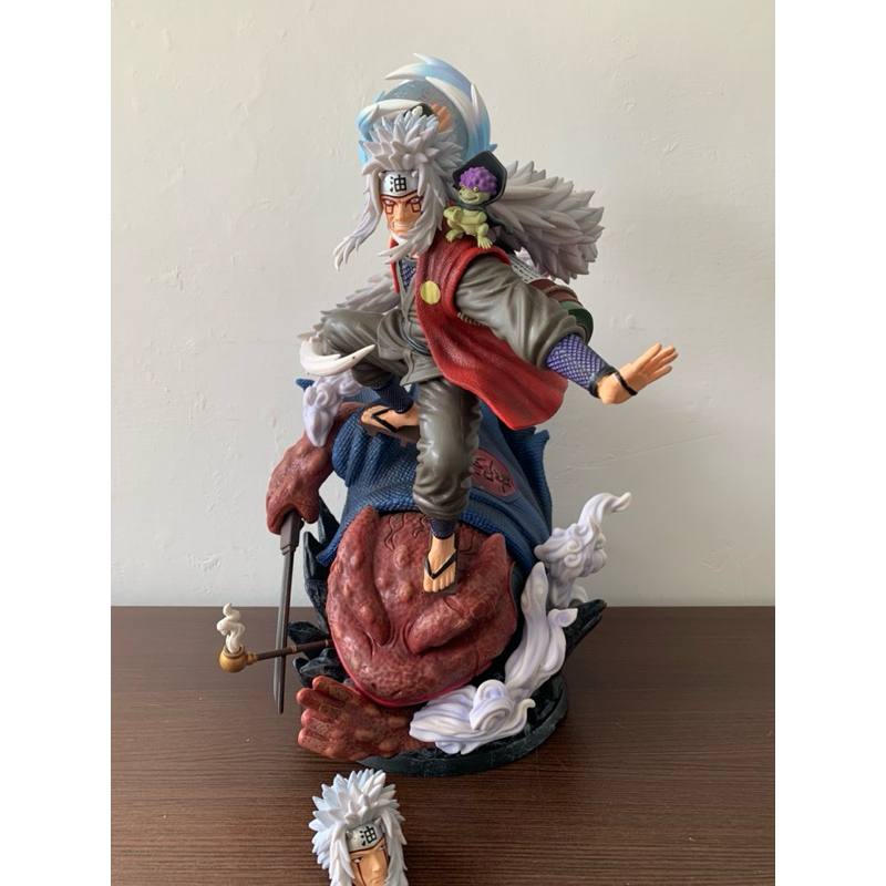 Jual Pajangan Figure Jiraya with gamabunta Recast Box Anime Naruto ...