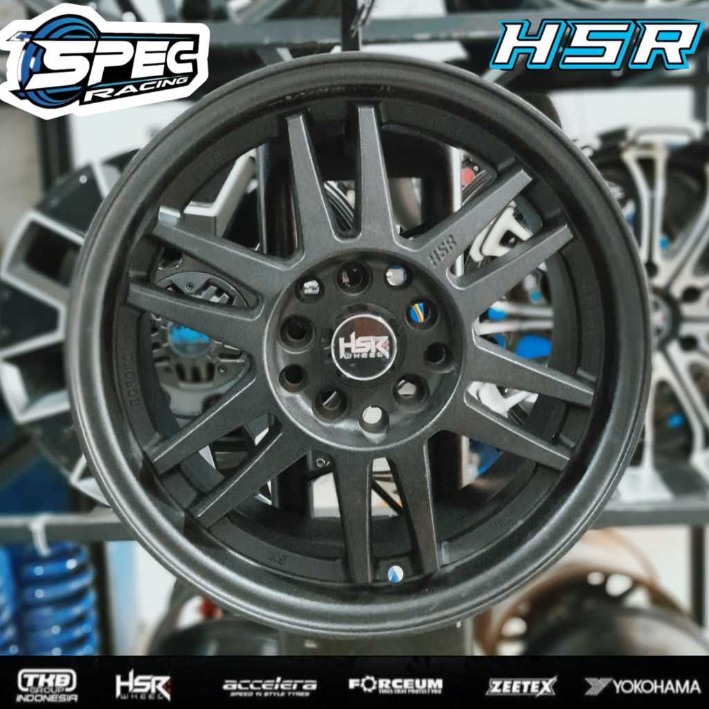 Jual Velg Mobil Racing Ring 15 Untuk Sienta Wish Polo Golf All New ...