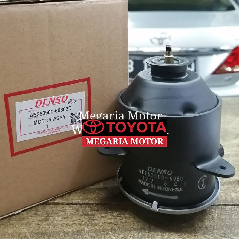 Jual Dinamo Motor Fan Radiator Avanza Xenia Rush Terrios 2004 2011 ...