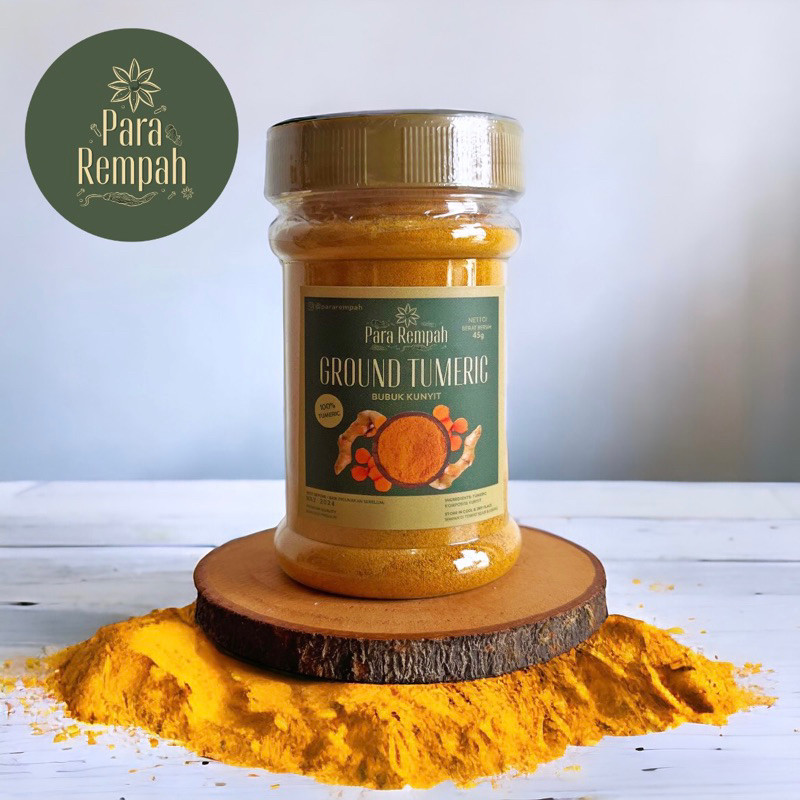 Jual Kunyit Bubuk / Turmeric Powder / BUMBU DAPUR Kunir Premium Quality ...