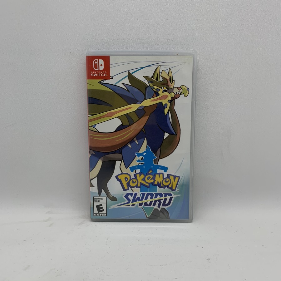 Jual Pokemon Sword Game Nintendo Switch | Shopee Indonesia
