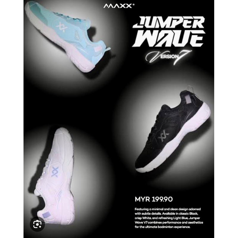 Jual sepatu maxx jumper wave V7 | Shopee Indonesia