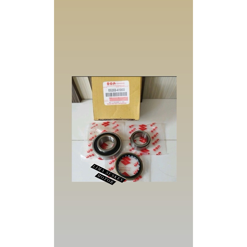 Jual BEARING SET RODA BELAKANG LAHER KOLAHAR BELAKANG SET KATANA JIMMY ...