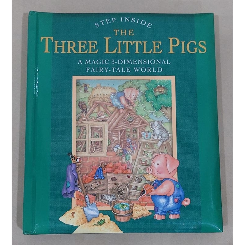 Jual Step Inside Book - Versi Besar (3D Book) | Shopee Indonesia