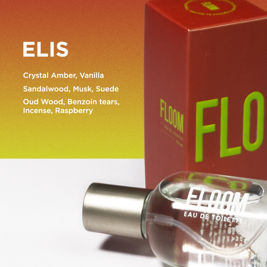 Jual Floom Perfume - Elis Series | Parfum unisex 30 ML | Shopee Indonesia