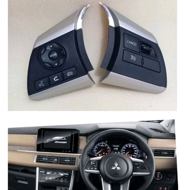 Jual remote stir Cruise control Mitsubishi xpander kiri-kanan | Shopee ...