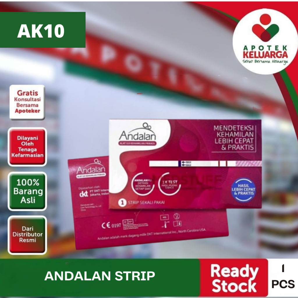 Jual ANDALAN UJI KEHAMILAN #TEST PACK ANDALAN | Shopee Indonesia