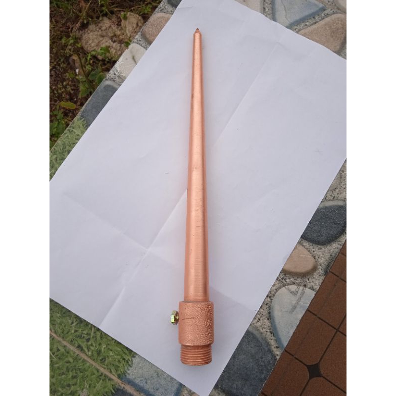 Jual Splitzen/Pipa Penangkal Petir 1 Inch Panjang 32 cm | Shopee Indonesia