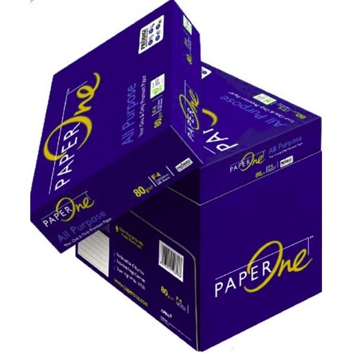 Jual PAPER ONE F4 80Gsm isi 5rim | Shopee Indonesia