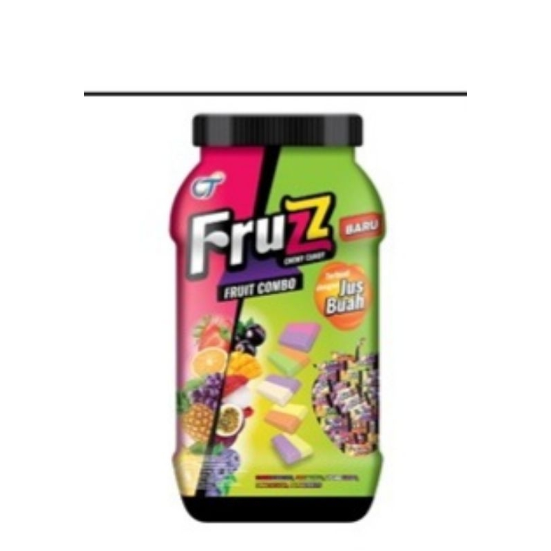 Jual PERMEN FRUIT FRUZZ TOPLES CHEWY CANDY NETTO 200 PCS | Shopee Indonesia