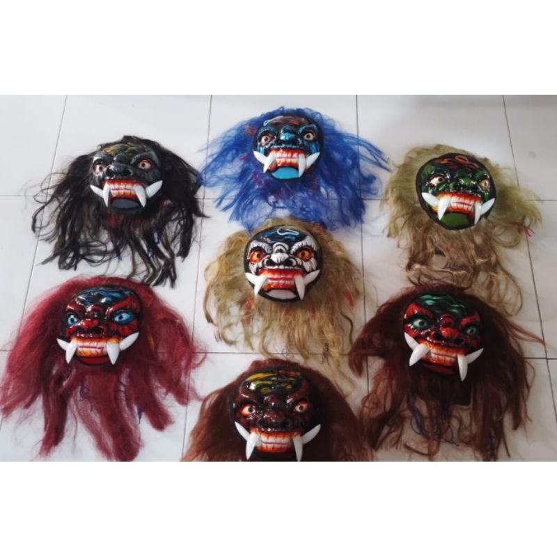 Jual Topeng Buto Plastik Unik | Shopee Indonesia
