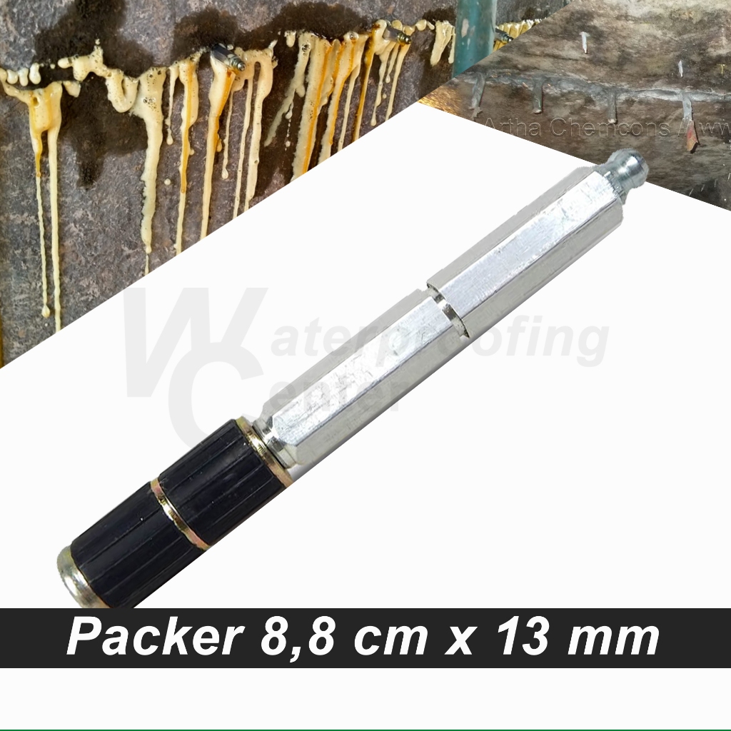 Jual Packer Injeksi Beton / Packer Injeksi PU - 8,8 cm x 13 cm | Shopee ...