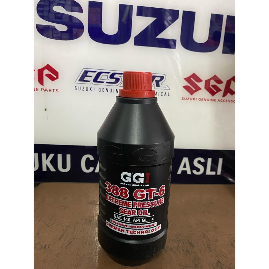 Jual GGI Oli Gardan Gear Oil Sae 90 & Sae 140 API GL-4 isi 1 Liter ...