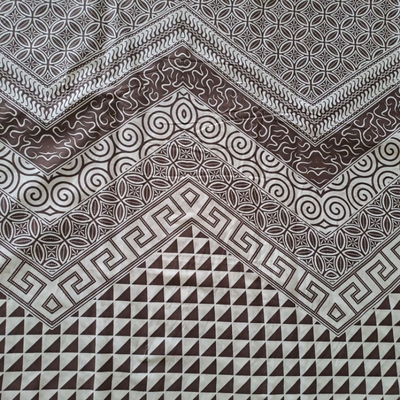 Jual Rm Kain Batik Printing Mega Mendung Kembang Api Set Batik Dan ...