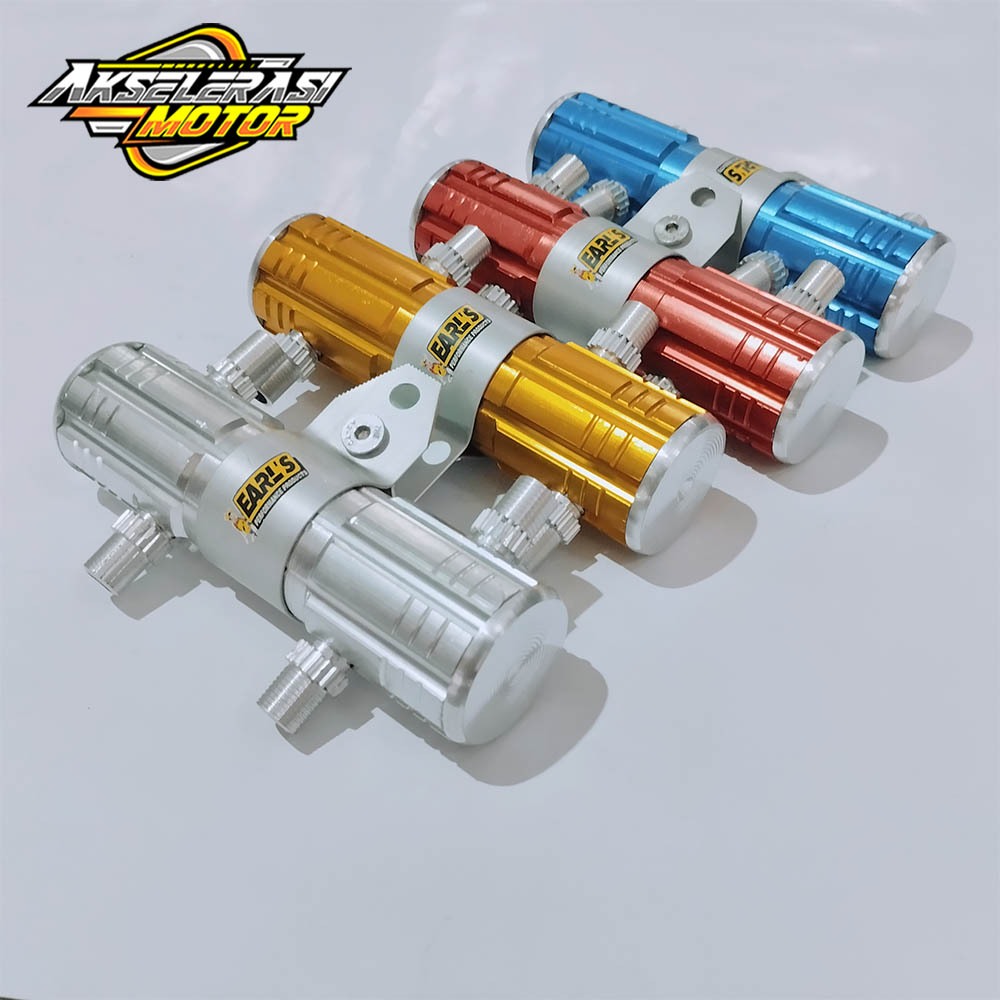 Jual Tabung Hawa Racing Tabung Hawa CNC Panjang Model 4 Kaki Set ...