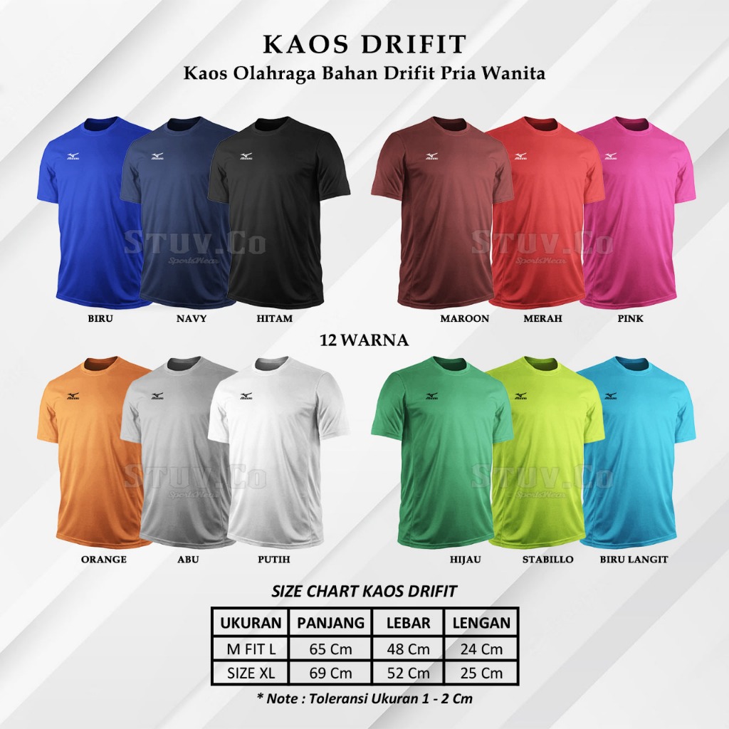 Jual BAJU JERSEY KAOS DRIFIT DRI FIT PAKAIAN OLAHRAGA SEPAKBOLA FUTSAL ...