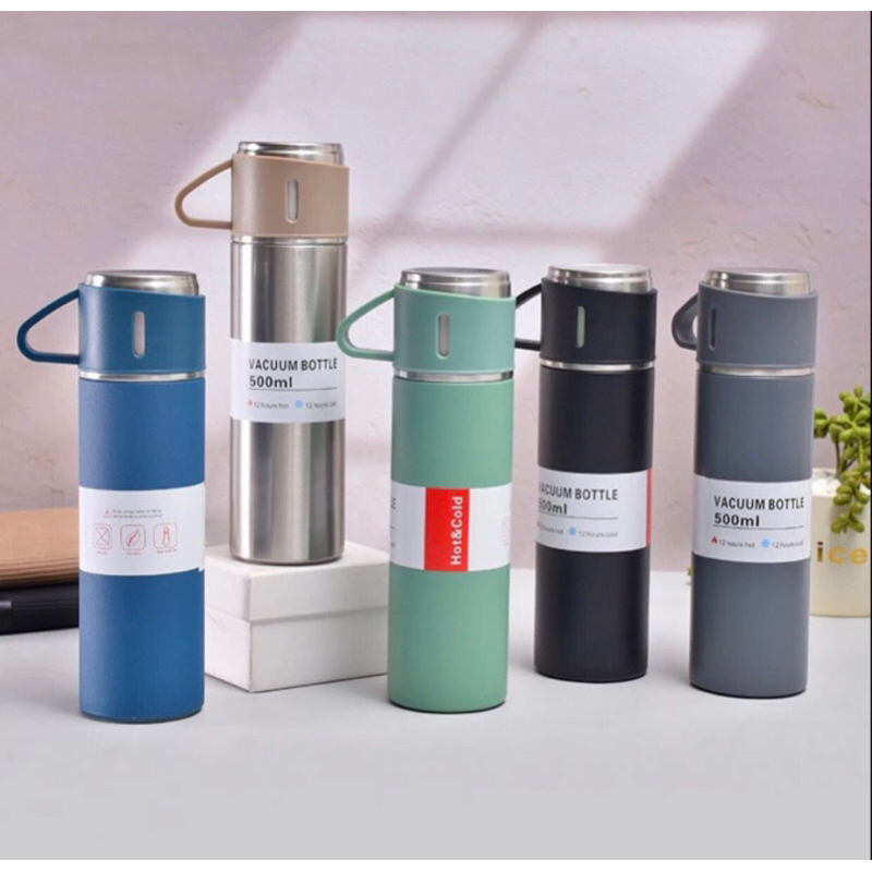 Jual Termos Sultan / Termos Air Panas / Thermos Stainless 500 ml ...
