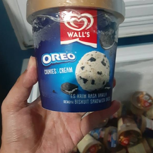 Jual PMWJ6666 55 COD Ice Cream Walls Ready 3 Rasa Ukuran 41ML | Shopee ...