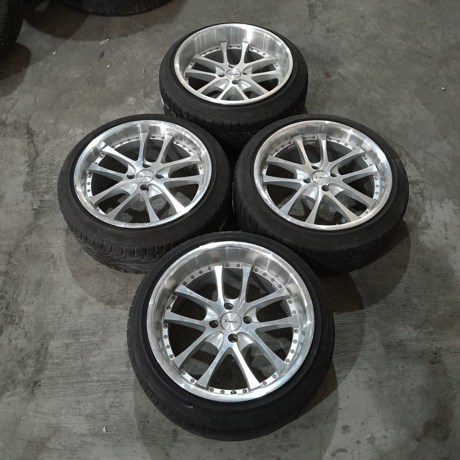 Jual velg mobil second KRANZE ring 17 lubang 4x100 untuk city vios ...