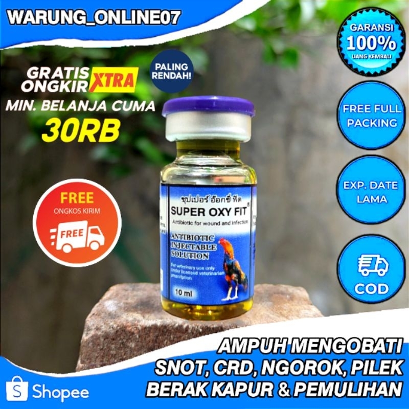 Jual Super Oxy Fit 10ml Hologram Original Seperti Sulfamix - 3x Lebih ...