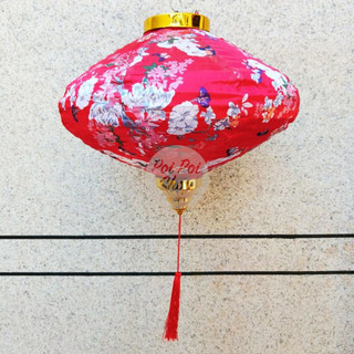 Jual Lampion Vietnam 12in 30cm Motif Bunga Imlek 2024 Dekor Cafe Rumah ...