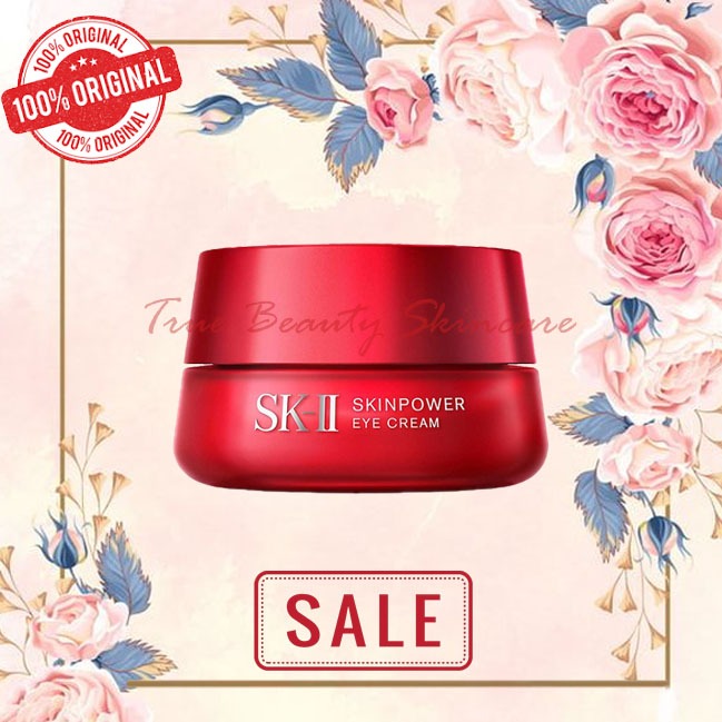 Jual SK-II SK2 SKII SK II SKINPOWER EYE CREAM 15gr ( KRIM MATA ) | Shopee Indonesia
