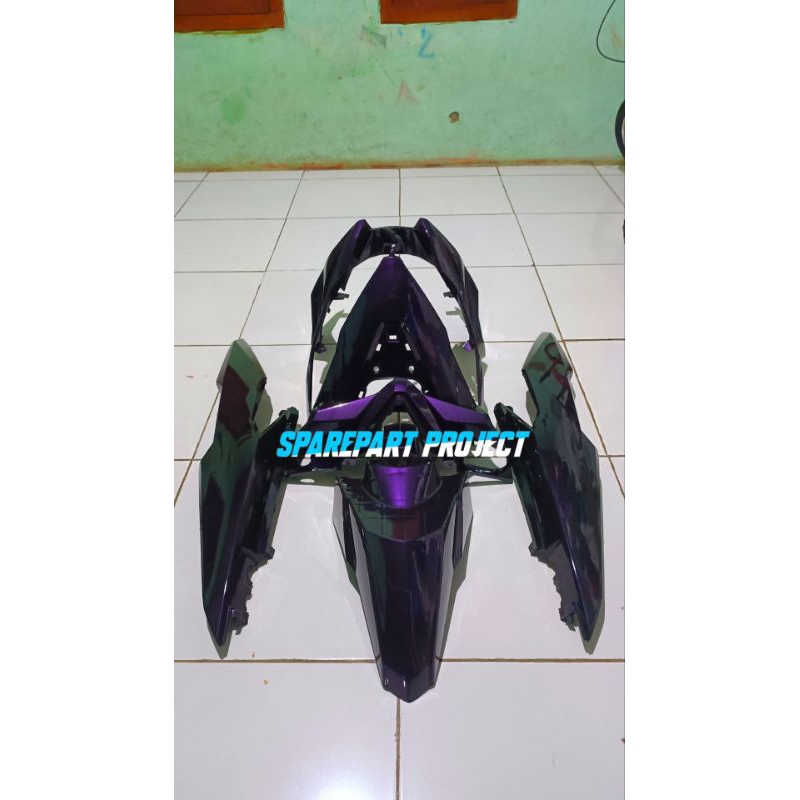 Jual body beat eco esp full body halus warna hitam lembayung ungu ...