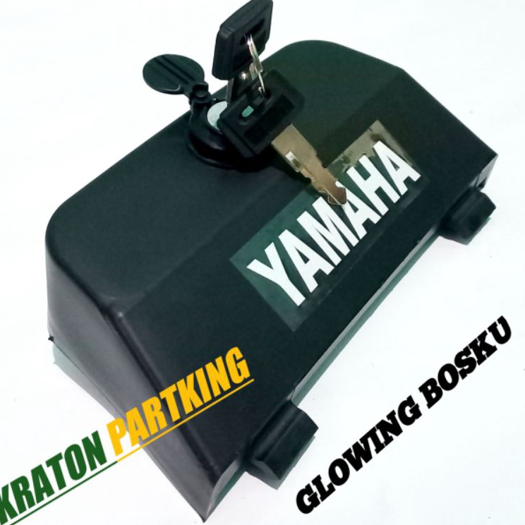Jual BfM TUTUP TOOLBOX RX KING KOMPLIT PLUS KUNCI PLUS TULISAN YAMAHA N ...