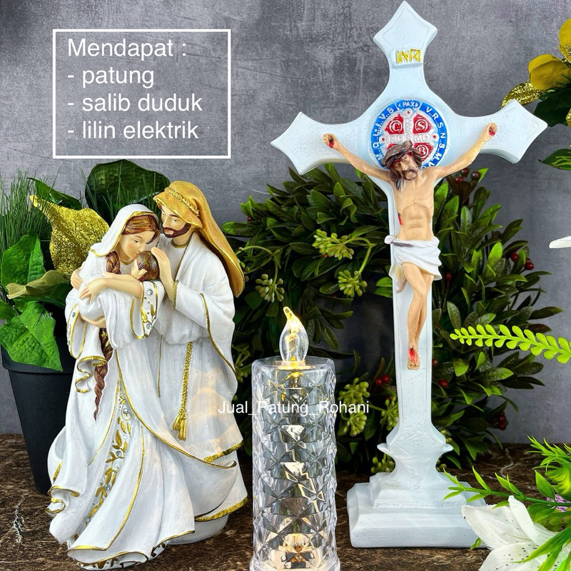 Jual Patung Hadiah Set Misa Keluarga Kudus sweet | Shopee Indonesia